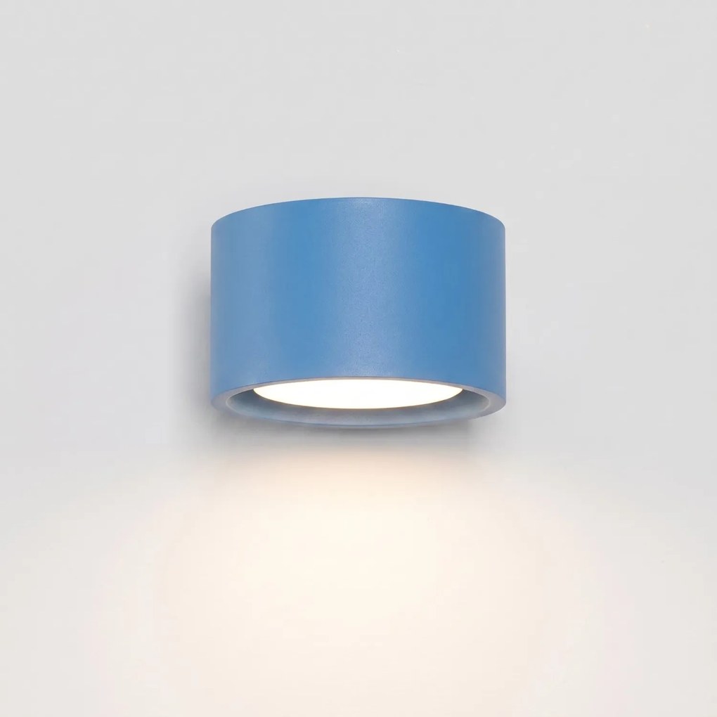 Sollux Lighting Nástěnné svítidlo MODO 1 azurové GX53