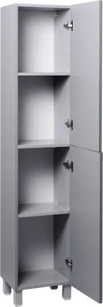 Lavedo Aria Grey UNI 35 vysoká skříňka do koupelny Orientace: Pravá