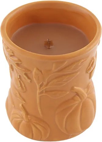 WoodWick - vonná svíčka Máslová dýně, keramika 142g