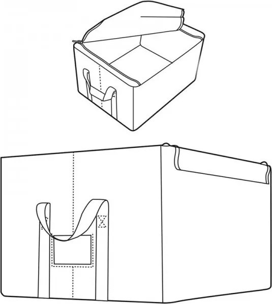 Úložný box Reisenthel Storagebox M black