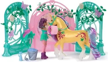 SPIN MASTER Unicorn Academy Stáj Avy s jednorožcem Leaf / Hrací set /
