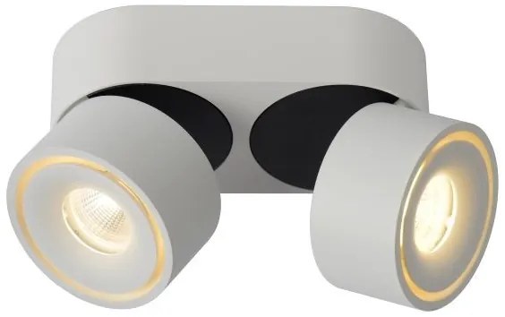 Lucide 35911/16/31 - LED Stmívatelné bodové svítidlo YUMIKO 2xLED/8W/230V bílá