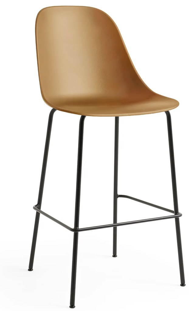 Audo Copenhagen designové barové židle Harbour Side Bar Chair (výška sedáku 73 cm)