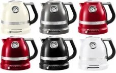 KitchenAid rychlovarná konvice Artisan 5KEK1522EER královská červená