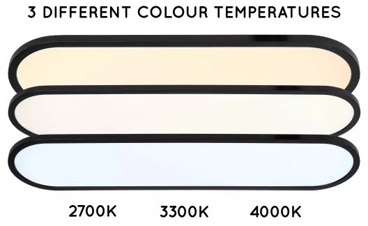 Lucide 07121/24/30 - LED Stm stropní svítidlo ELLY 24W/230V 2700/3300/4000K