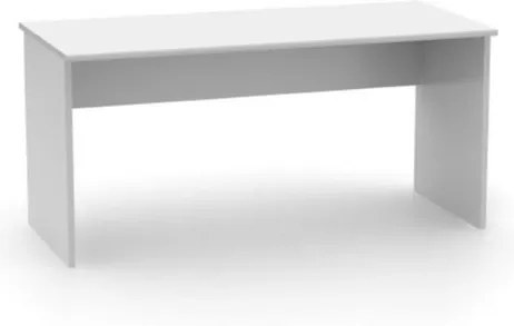 Psací stůl, bílá, JOHAN NEW 01