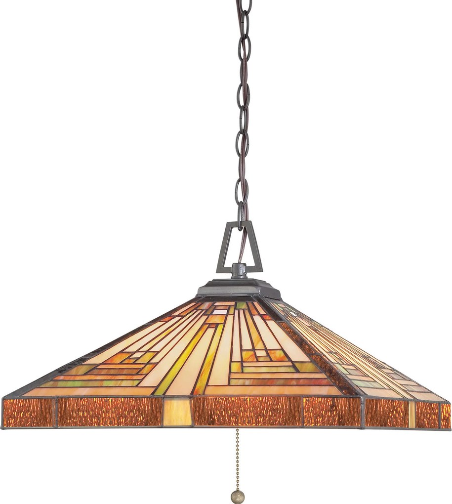 XXXLutz STROPNÍ ZÁVĚSNÉ SVÍTIDLO, 45,7/38,1 cm Elstead Lighting - Online Only svítidla - 009093033902