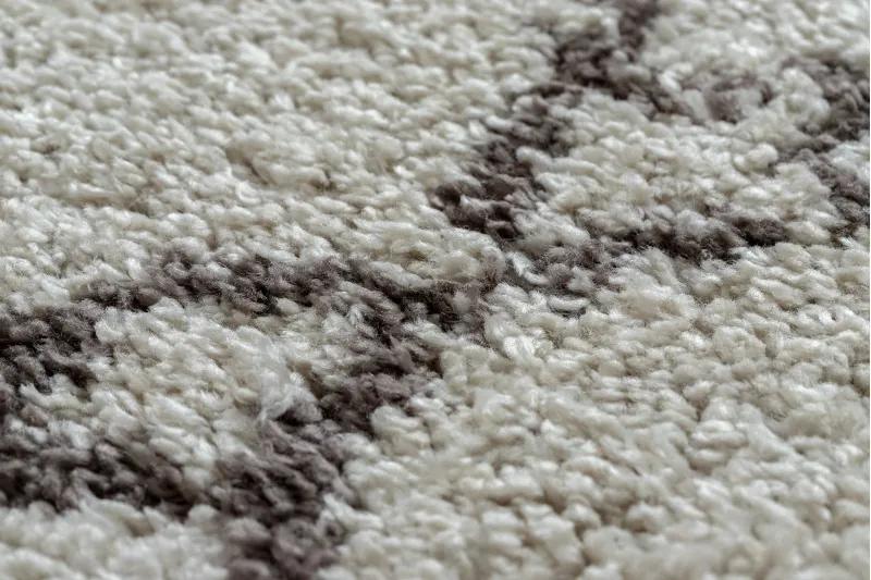 Dywany Łuszczów Kusový koberec Berber Fez G0535 cream and brown ROZMĚR: 140x190
