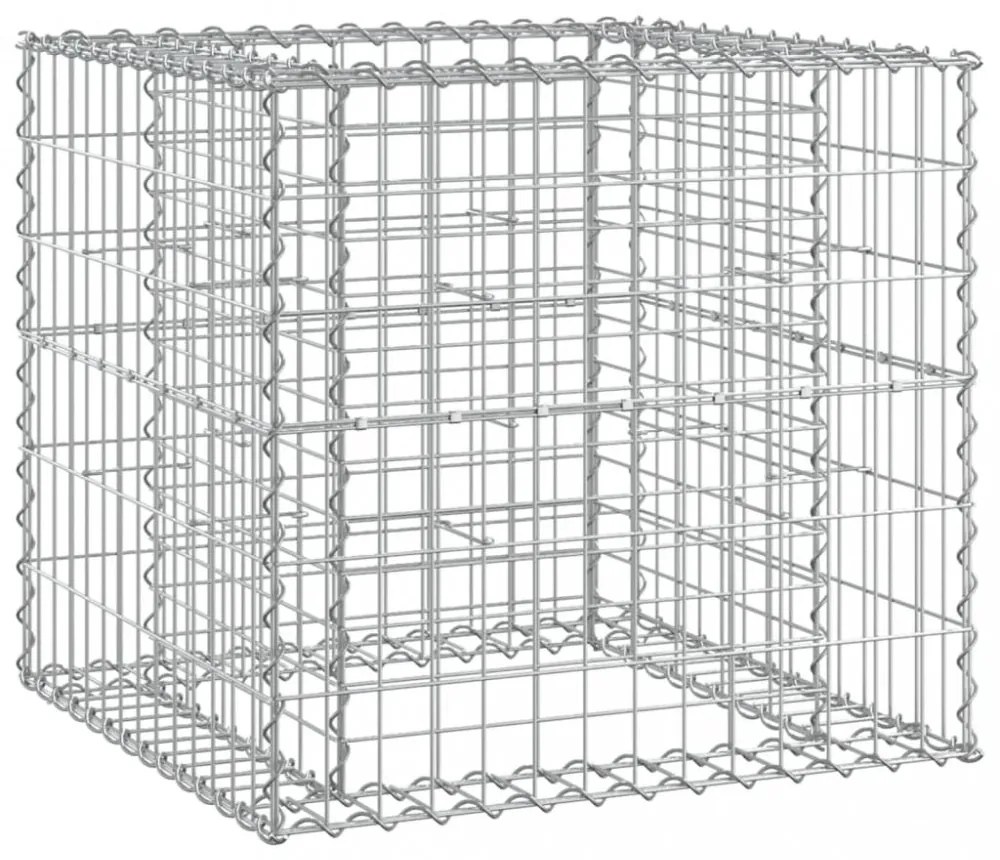 Zahradní gabionová lavice Dekorhome