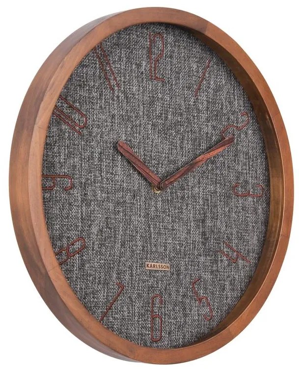 Nástěnné hodiny Canvas 35 cm Karlsson