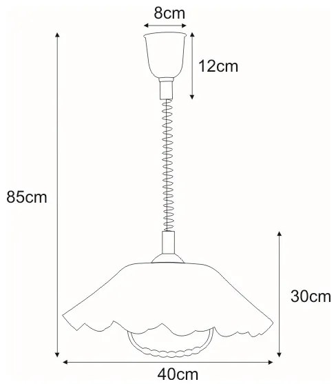 Závěsné svítidlo K-3274 z řady MARIONA