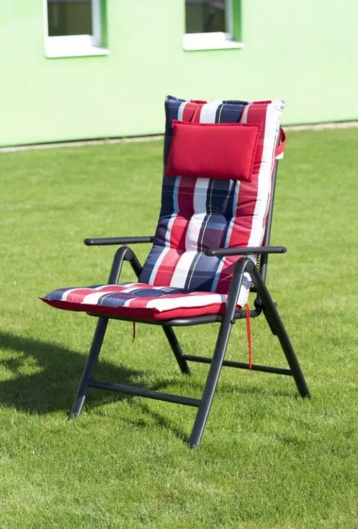 sun garden INCO HOCH 90511-100 Polstrování na vysoké křeslo - široké pruhy