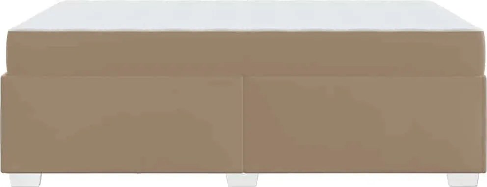 Rám postele Cappuccino 120 x 190 cm PVC 3399233