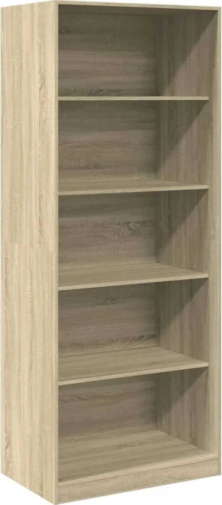 Šatní skříň dub sonoma 80 x 50 x 200 cm kompozitní dřevo 3307722