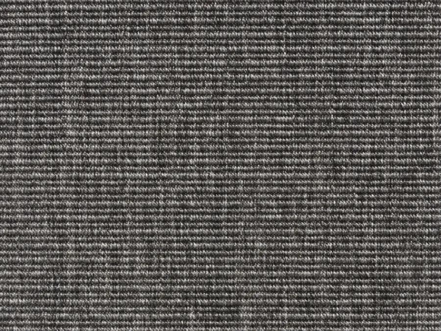 Zátěžový koberec Pro Nature Cornus 98 - černý - 4m