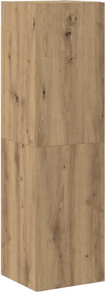 Nástěnné TV skříňky 6 ks dub artisan kompozitní 3328988