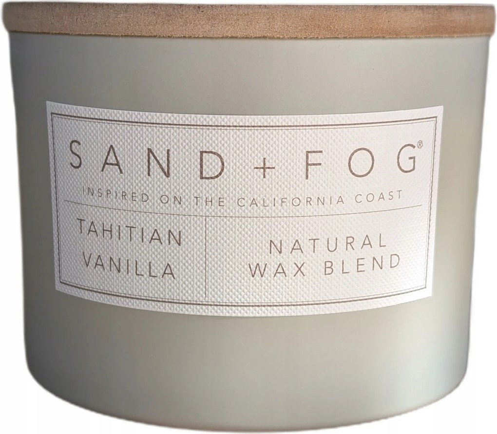 Vonná svíčka sójová Tahitian Vanilla Sand Fog