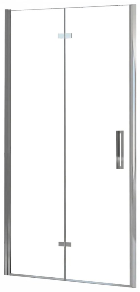 Rea Molier sprchové dveře, chrom Rozměr sprch.dveří: 80cm
