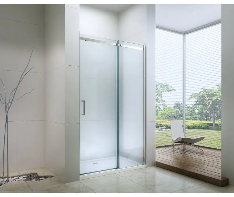 Sprchové dveře Mexen Omega 150 cm
