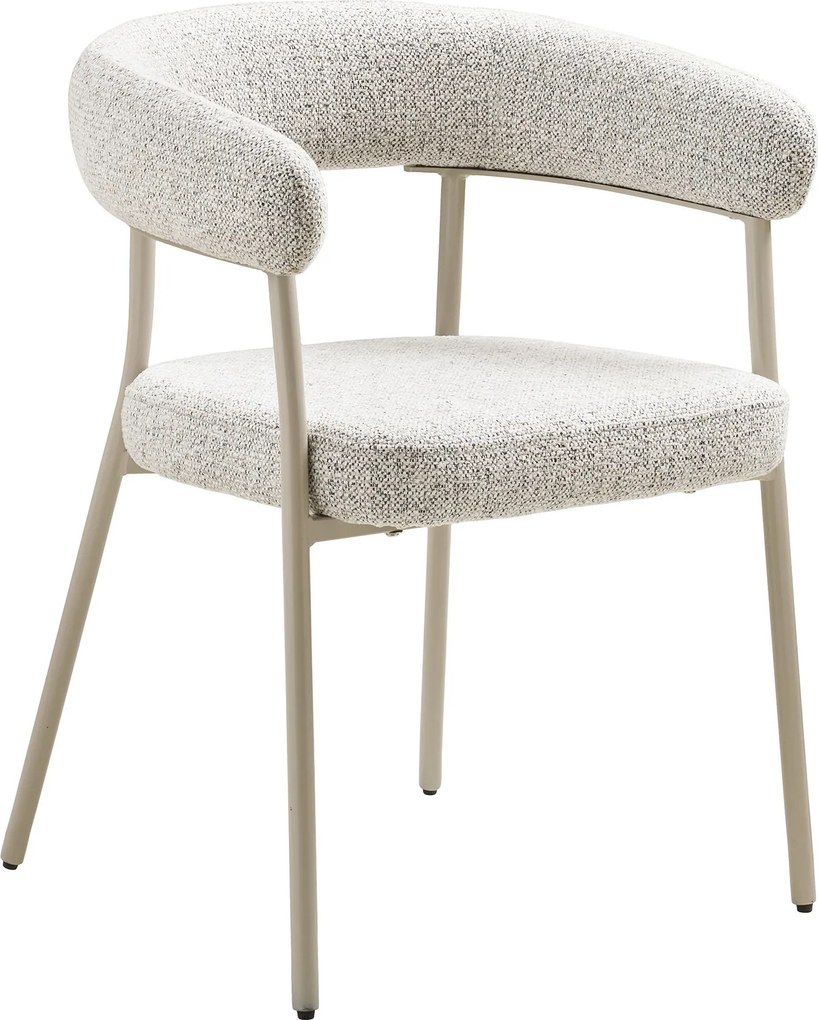 House Nordic Jídelní set stolu ANNECY a 4 židlí TRIVIO 7771014-S