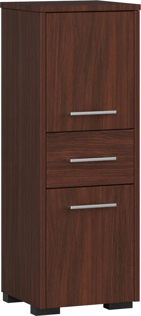 Koupelnová skříňka Fin 30 2D1SZ wenge