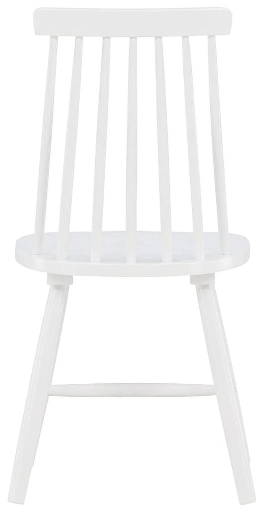 Jídelní židle Lönneberga, 2ks, bílá, 50x43x88