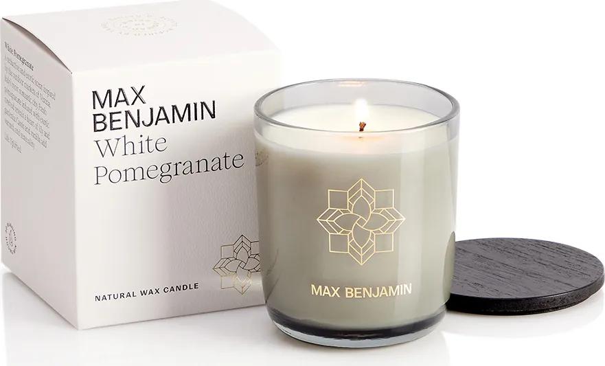 Vonná svíčka Max Benjamin White Pomegranate