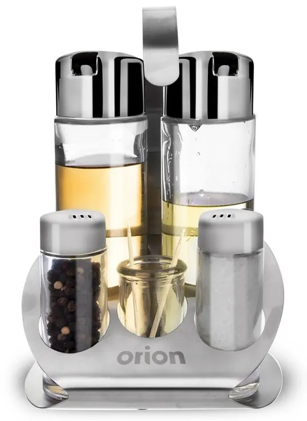 Orion Dochucovací souprava sklo/nerez 5+1 MATT