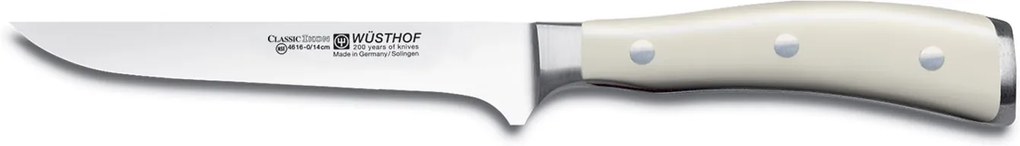 WÜSTHOF Vykosťovací nůž 14 cm Classic Ikon crème