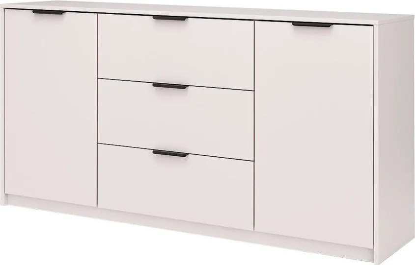 Komoda Roma Color 2 dveře 3 šířky 1,6 m kašmírový lesk
