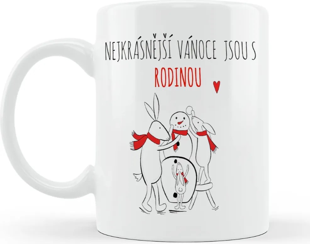 Ahome Ahome CZ Hrneček Vánoce s rodinou 330 ml