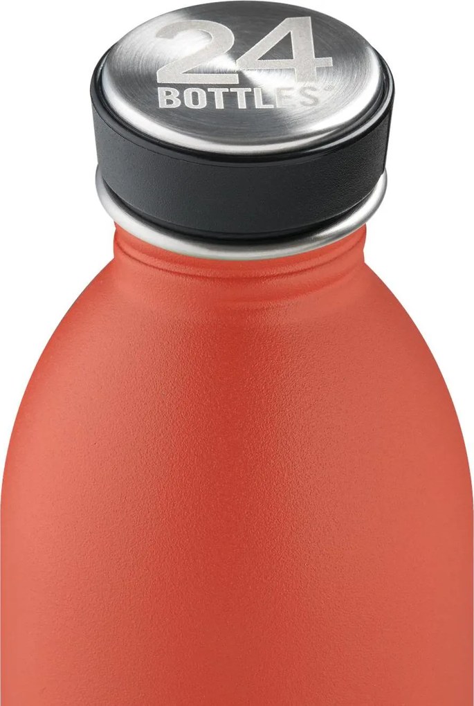 Láhev na vodu Urban Bottle Earth 500 ml červená