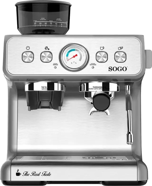 Sogo Espresso SS-5690 - Zánovní - Kávovar