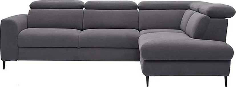 Casarredo - Komfort nábytek Rohová sedací souprava MALGOLO rozkládací s úložným prostorem, pravá, látky A1 | potah: lena 96