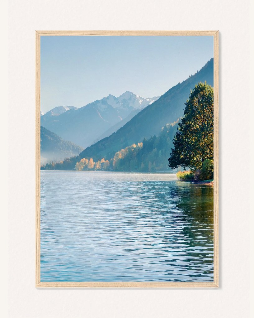 Oboustranný plakát Horský Klid / Poklidné Hory | 30 x 42 cm | DP351309