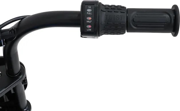 Elektrická motorka SHARK růžová