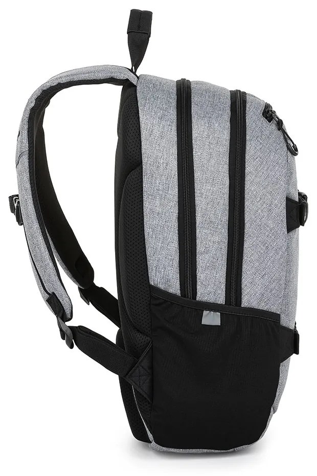 Oxybag Studentský batoh + etue - OXY Sport Grey Melange