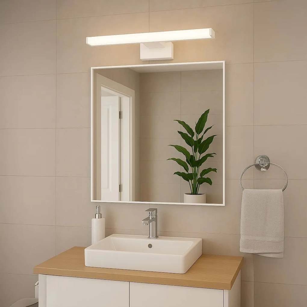 Nástěnné LED svítidlo Mirore, 1x LED 10w, 4000k, (fi 60cm), w
