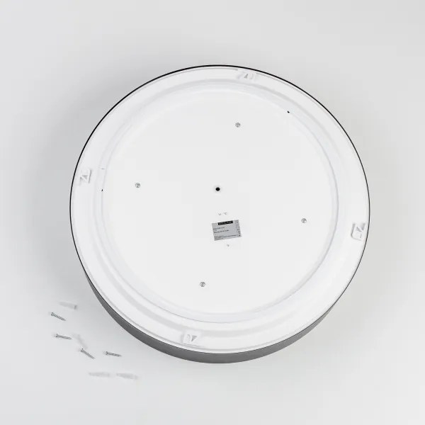 BRILAGI - Koupelnové stropní svítidlo POOL 4xE27/15W/230V pr. 50 cm IP54 černá