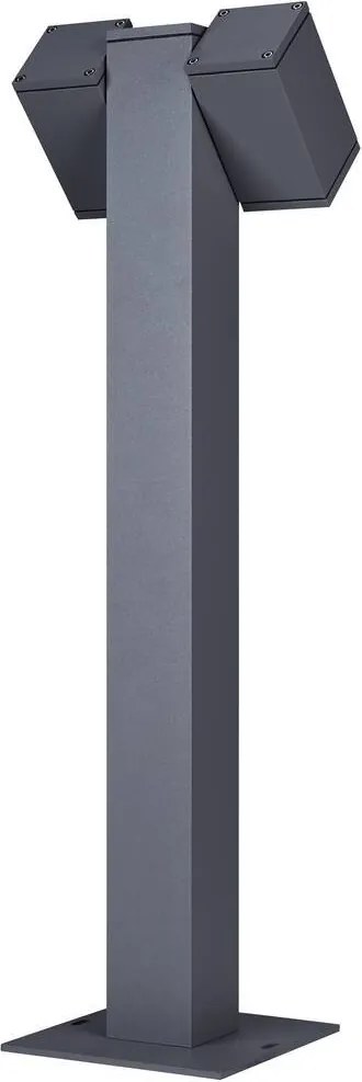 LA 1002871 THEO PATHLIGHT double, QPAR51, Outdoor, stojací svítidlo, antracitové - BIG WHITE (SLV)