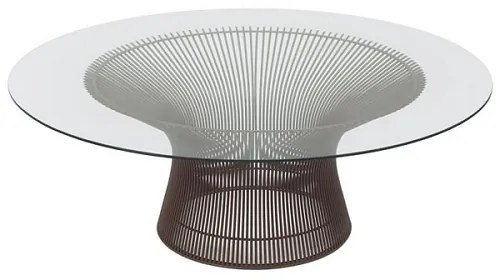 KNOLL konferenční stoly Platner Coffee Table (91,5 x 38,5 cm)