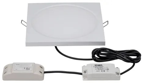Paulmann 92802 - LED/9W IP65 Koupelnové podhledové svítidlo WARM DIM 230V