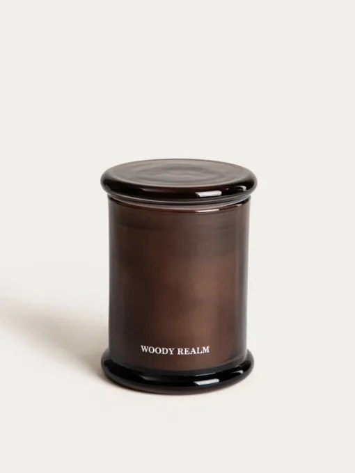 Svíčka ESTER Woody Realm 786785