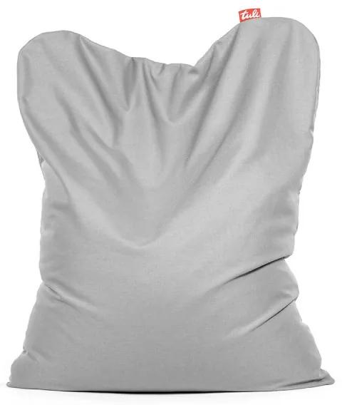 Tuli Funny sedací vak Provedení: 165 - tmavě šedá - polyester bez vnitřního obalu
