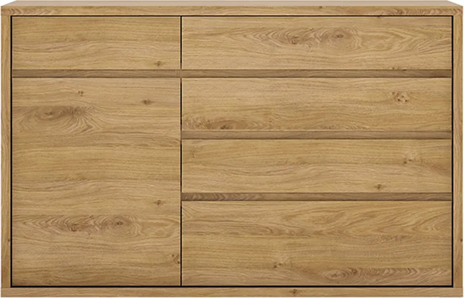 Komoda, dub shetland, SHELDON TYP 42
