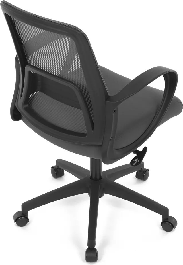 Kancelářská židle WORKPRO - šedá síťovina