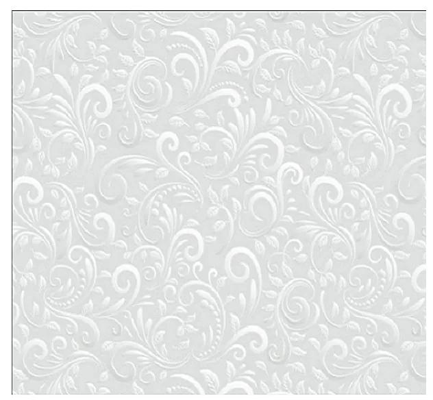 Samolepící fólie Gekkofix Ornamenty šedé šíře 45 cm