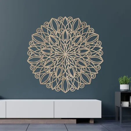 Elegantní mandala, dokonalá dekorace pro váš interiér I SENTOP HDF0246