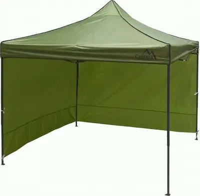 Cattara Bočnice pro párty stan 2x3m zelená / Bočnice / Polyester 210D