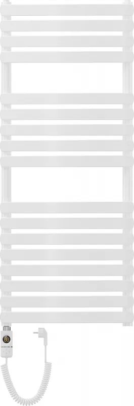 Mexen Bachus, elektrické topné těleso 1200 x 500 mm, 600 W, bílá, W109-1200-500-2600-20